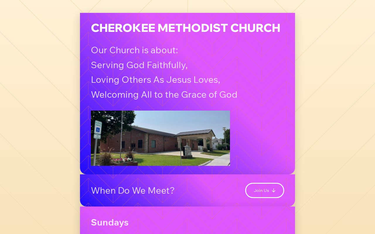 Cherokee Methodist Church
